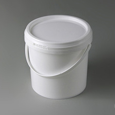 2.5l sealed round pail wholesale and for sale - Corn Biobased Packaging