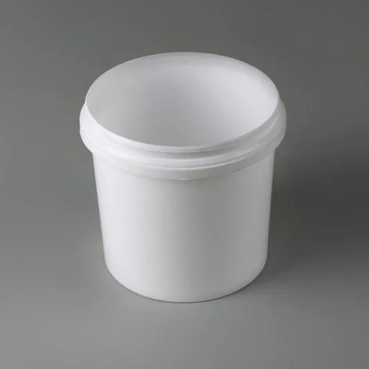 1L sealed round pail for sale Wholesale - Corn Biobased Packaging