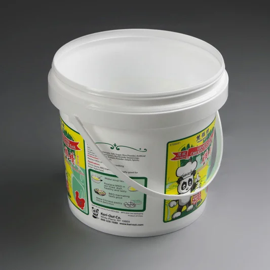 4.5L Sealed Round Pail Supplier,wholesale - Corn Biobased Packaging