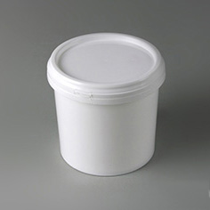 1L sealed round pail for sale Wholesale - Corn Biobased Packaging