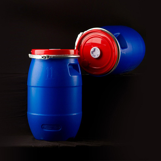 How do I check if the 2L Sealed Round Pail is damaged or aged?