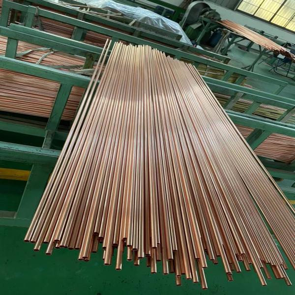 C17200 CuBe2 Beryllium Copper Tube