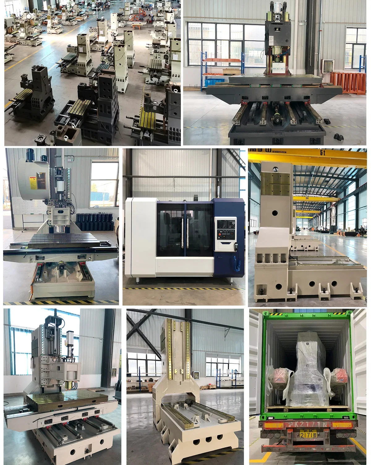 Vmc-Cnc Vertical Machining Center System-Sale