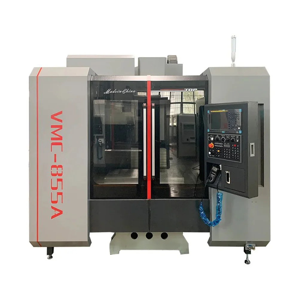 Cnc Three-Axis Vertical Machining Center Customization