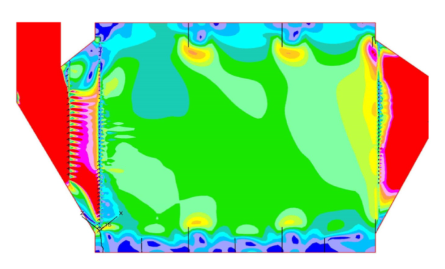 除尘器的CFD模拟（计算流体力学模拟）20