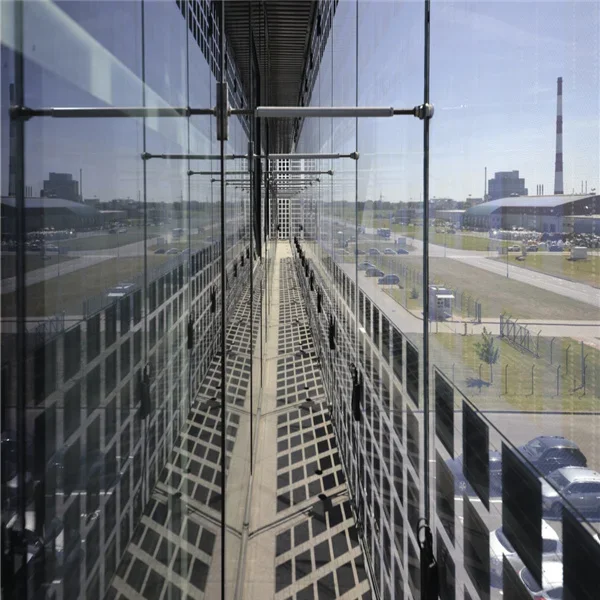 Solar Glass Facade Curtain Wall Eco-friendly Photovoltaic Building ...