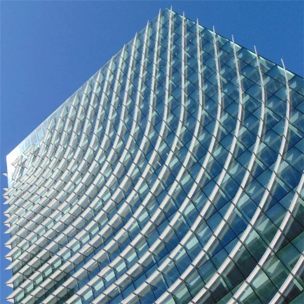Insulated Glass Facade Curtain Wall Structural Glazing Stick Built ...
