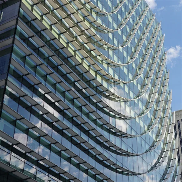 Insulated Glass Facade Curtain Wall Structural Glazing Stick Built ...