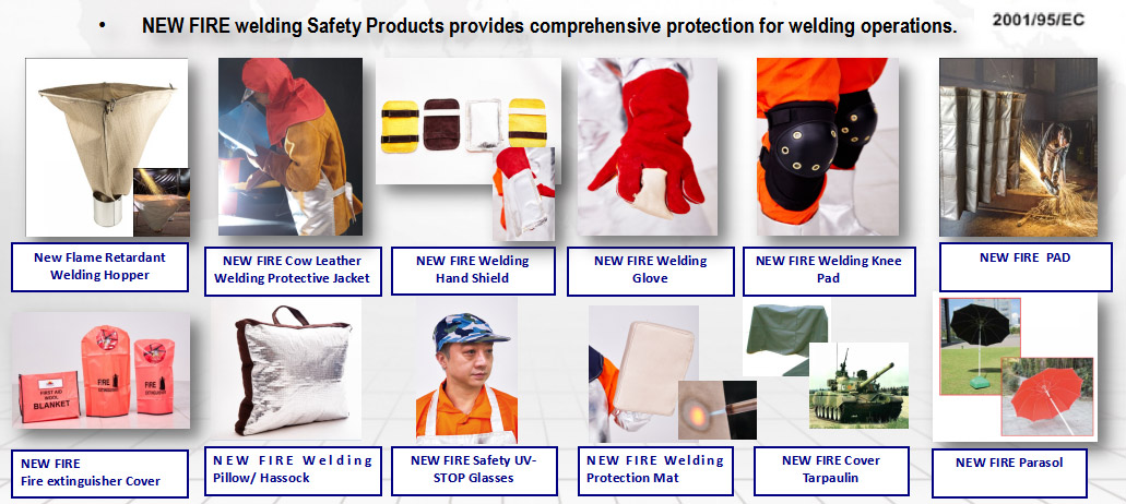 Welding protection-NEW FIRE