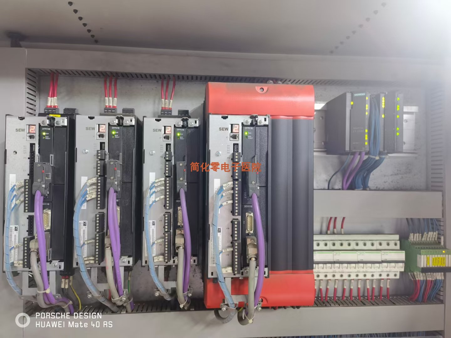 常州SEW驱动器维修 SEW变频器维修 发泡机SEW驱动器维修_常州简化零自动化科技有限公司