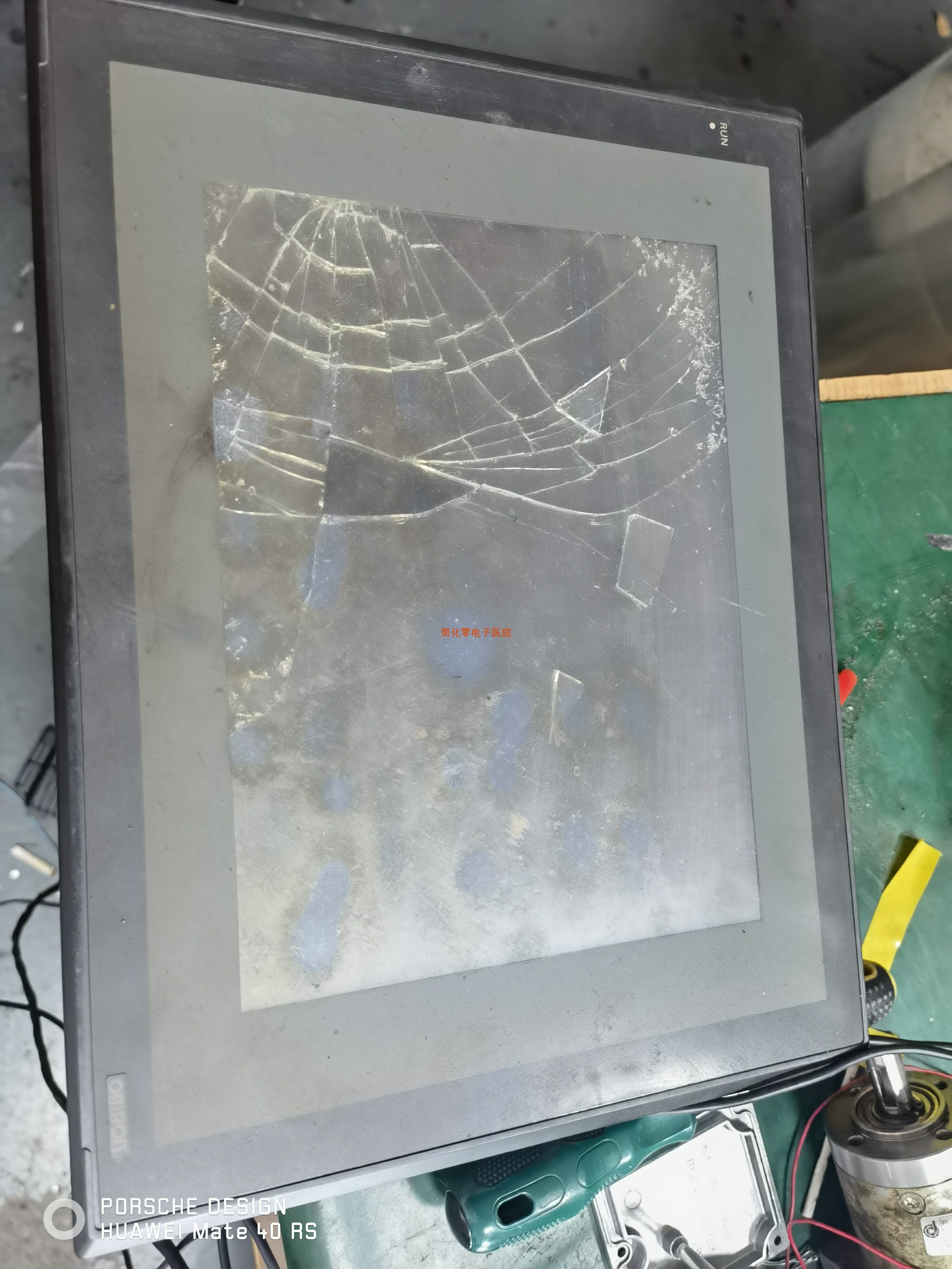 OMRON触摸屏维修 触摸屏破碎维修_常州简化零自动化科技有限公司