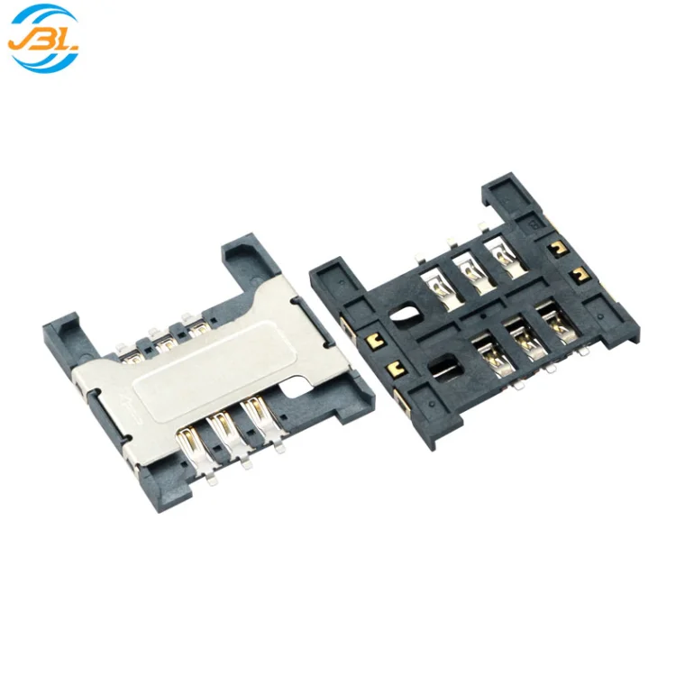 DONGGUAN JBL TECH CO,. LTD-SIM CARD SLOT CONNECTORS