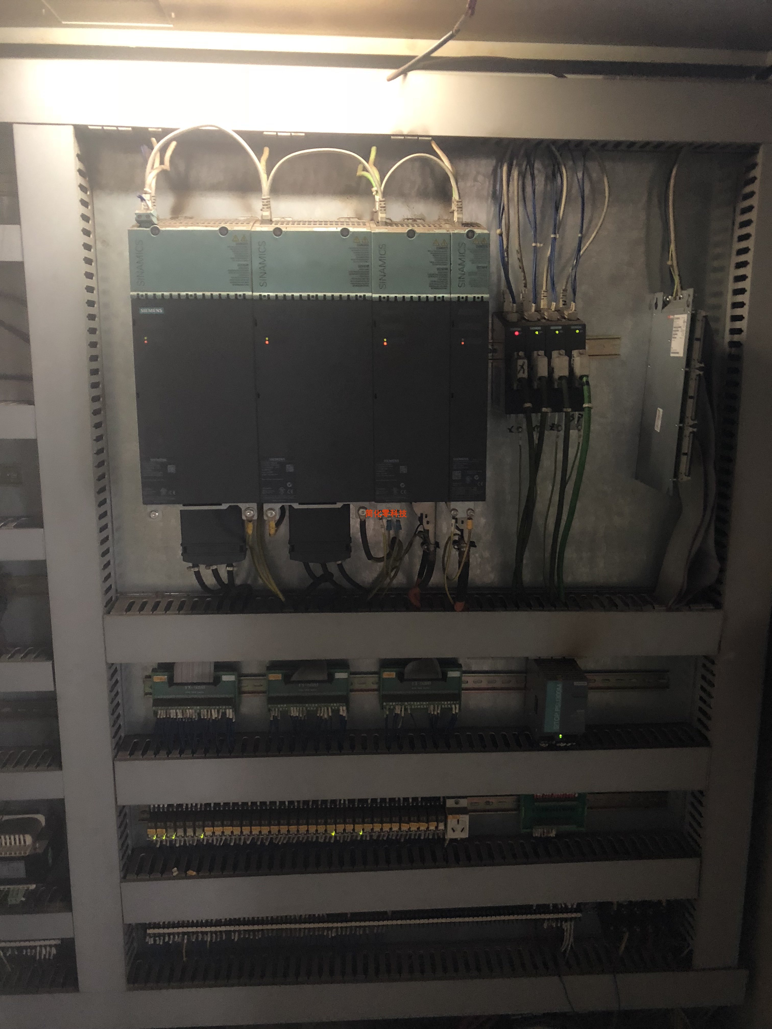 西门子数控系统维修 西门子S120伺服驱动器维修_常州简化零自动化科技有限公司