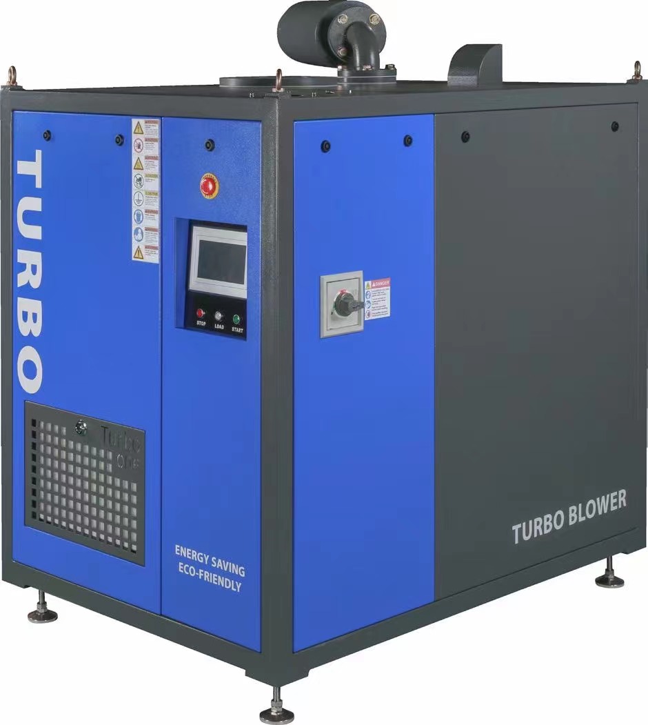 professional Air suspension centrifugal turbo blower