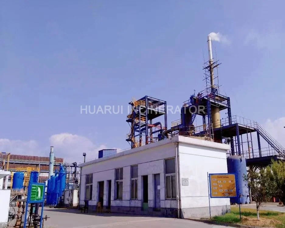 Waste gas incineration disposal project