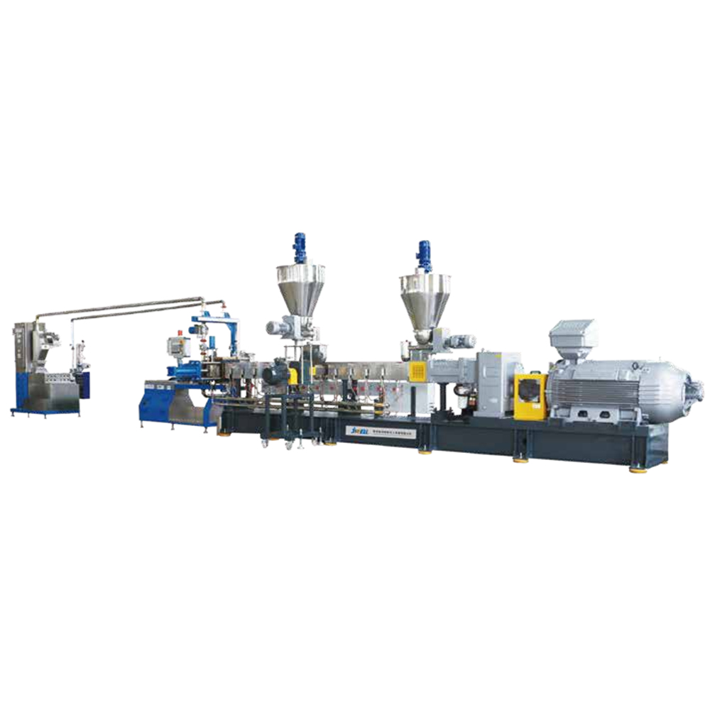 High Filler Pelletizing Line With High Capacity Series Supply