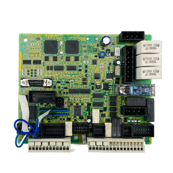 FANUC R30iB-A柜内备件 急停板 A20B-2200-0650_佛山超仁机器人科技有限公司