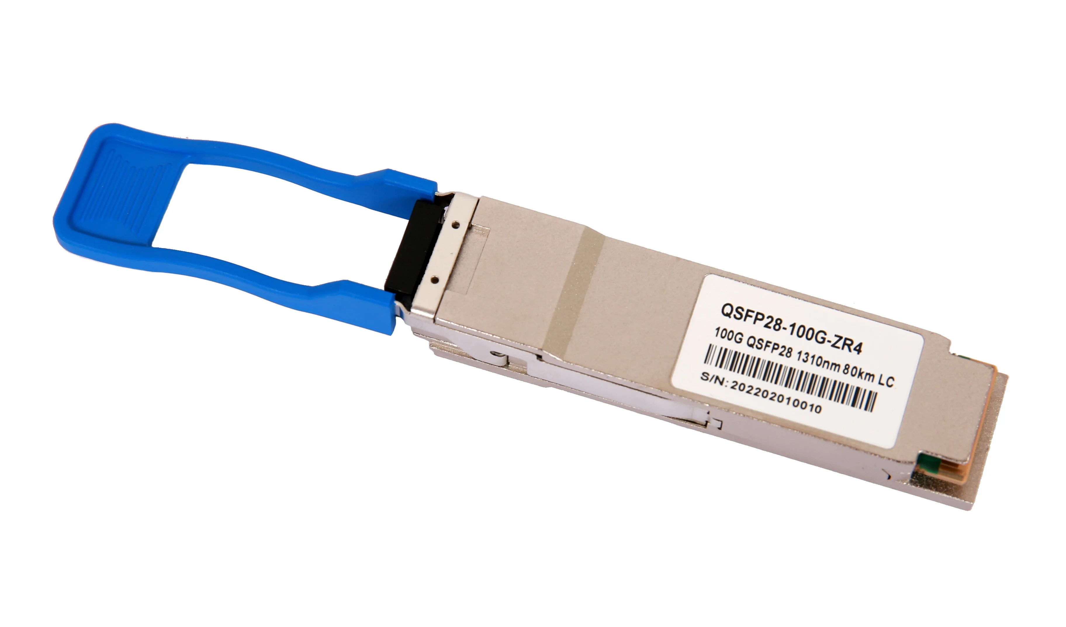 QSFP28-100G-ZR4 광 송수신기로 고속 연결 달성