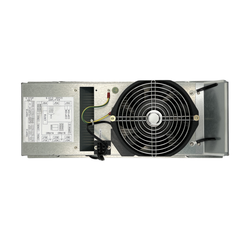 FANUC R30iB-A柜内备件 热交换器 A05B-2601-C313_佛山超仁机器人科技有限公司