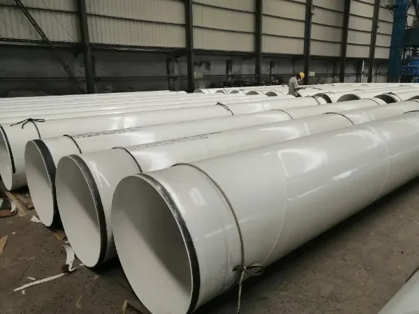 Anti-Corrosion Steel Pipe Connection Method