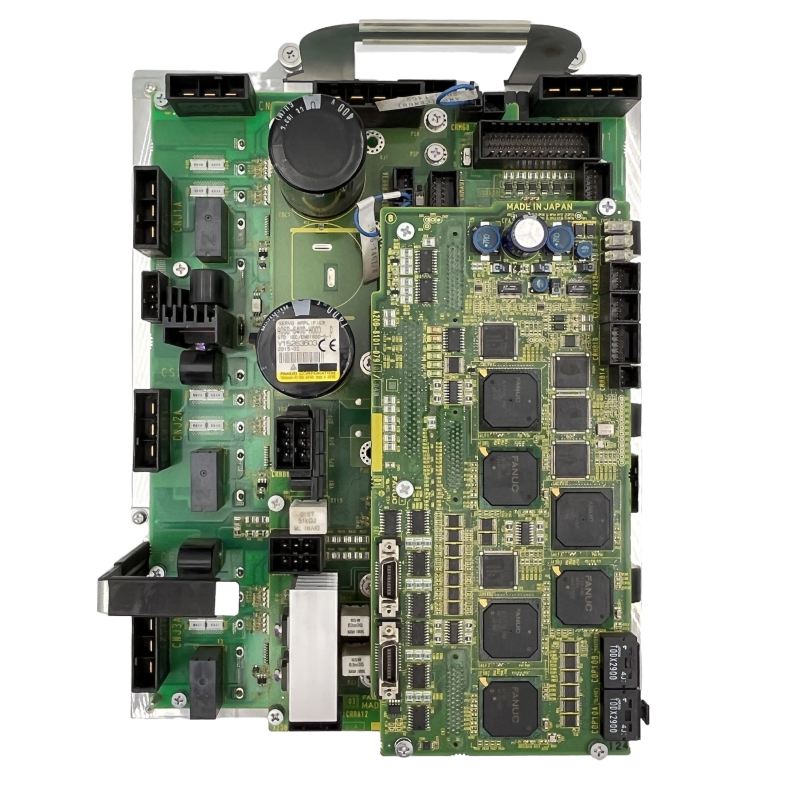 R30iB-Mate柜内部备件 6轴伺服放大器 A06B-6400-H003_佛山超仁机器人科技有限公司