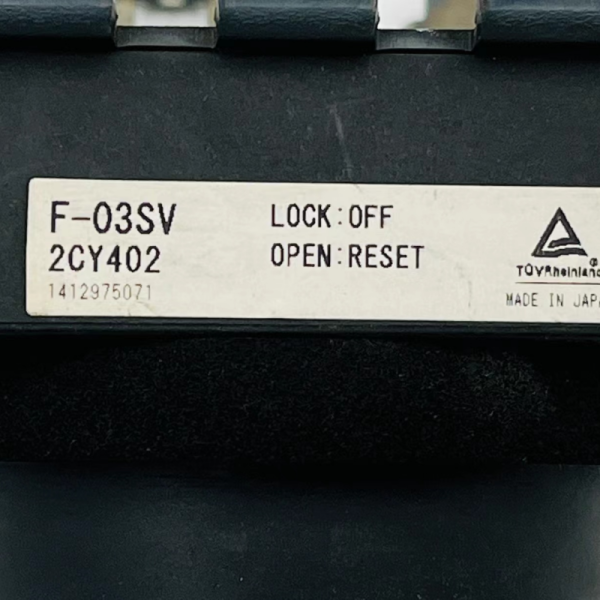 R30iB-Mate柜内部备件 操作开关手柄 F-03SV _佛山超仁机器人科技有限公司