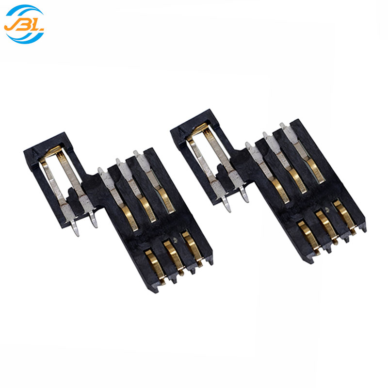 jbl-102013672 1.4h 6pin smart card left ear socket connector