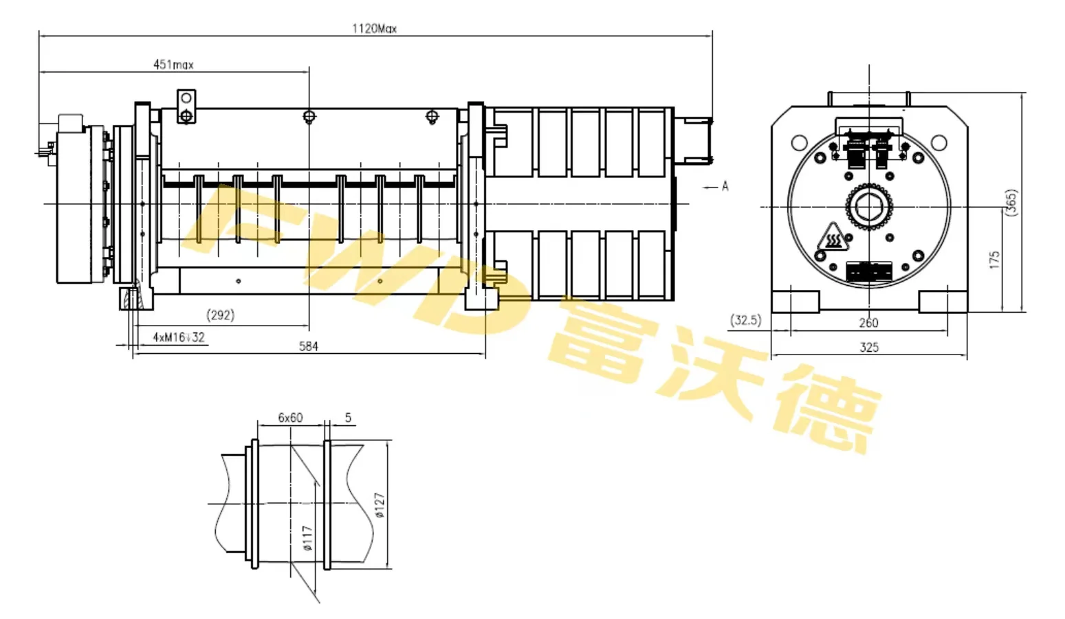 Optimized Elevator Traction Machine Exporter-Wholesaler-Forvorda