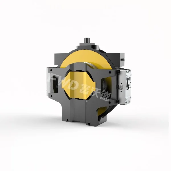 Low Noise Gearless Traction Machine Manufacturer-Supplier-FORVORDA