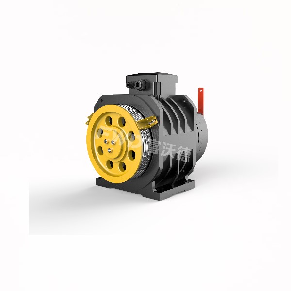 Home Lift Gearless Traction Machine Supplier-Electromagnetic-FORVORDA