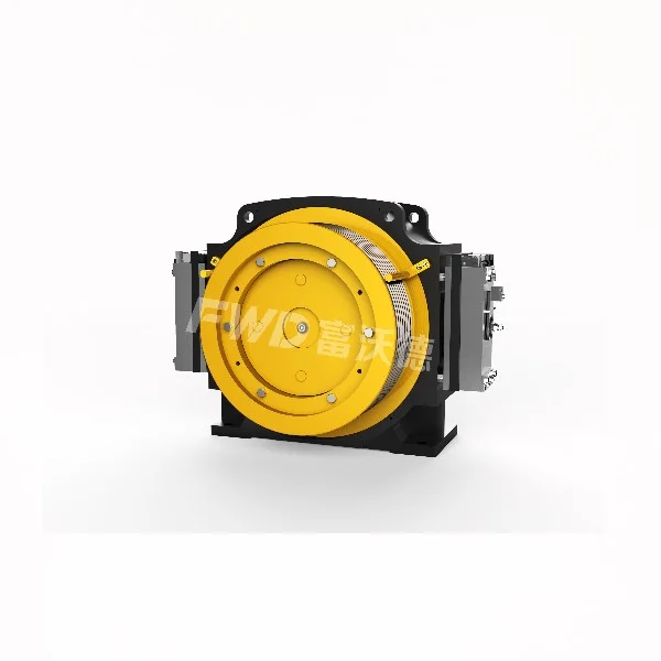 Gearless Traction Machine Manufacturer-PM-Elevator Gearless Motor-FORVORDA