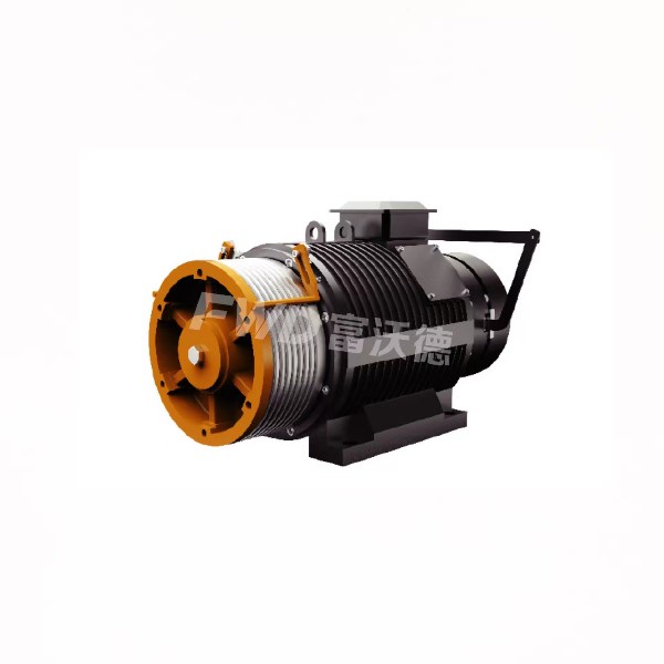 Flat Gearless Traction Machine Manufacturer-Heat-resisting-FORVORDA