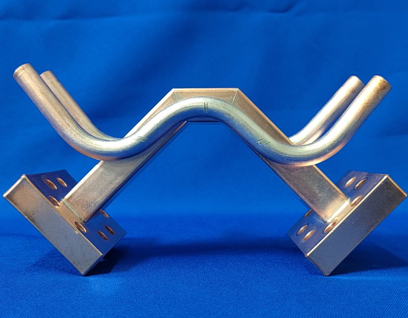 X-Band E-Bend Waveguide-Shanghai Accelerator Magnet Technology Co., Ltd.