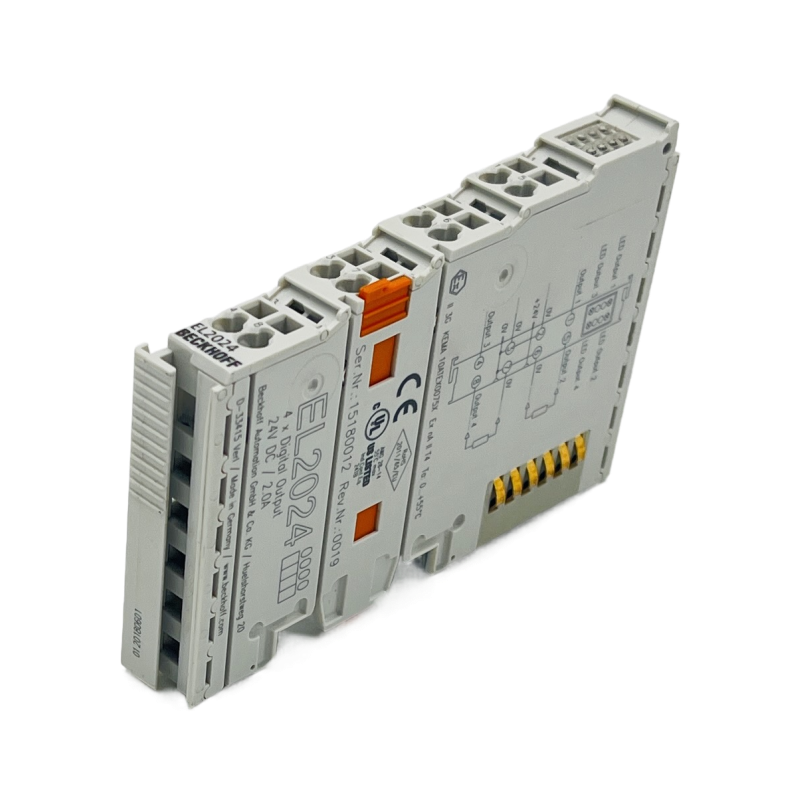 KUKA EL2024 倍福模块 数字量输出24VEL2024 _佛山超仁机器人科技有限公司