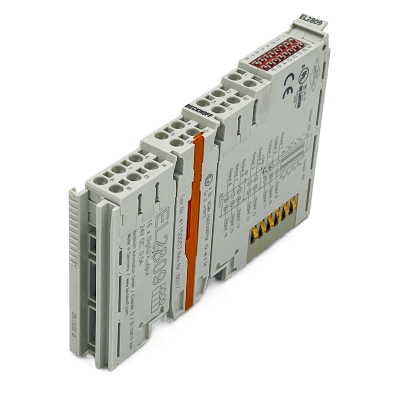 KUKA EL2809 倍福模块 16点输出00-187-288 _佛山超仁机器人科技有限公司