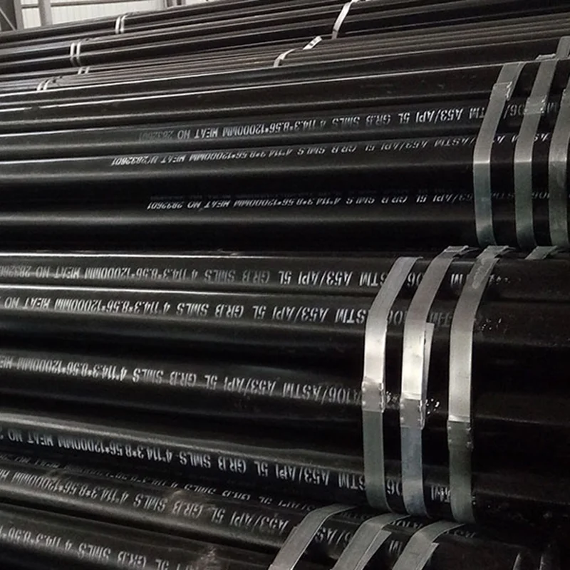 ASTM A53 Type S Grade B Seamless Carbon Steel Pipe - HYT