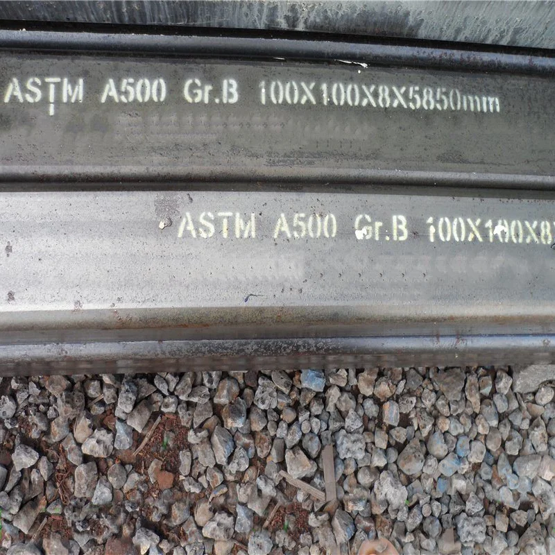 ASTM A500 Grade B Welded Carbon Steel Structural Tubing - HYT