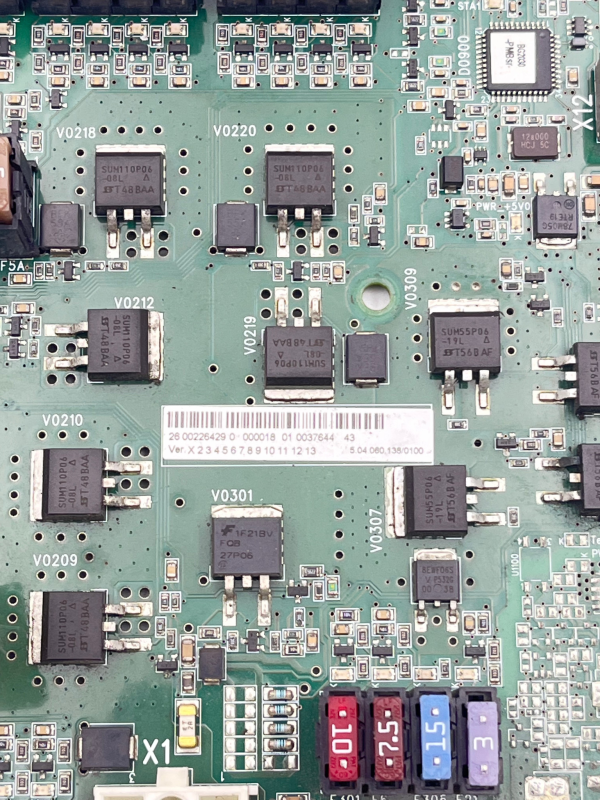 KRC4 compact CCU板小板00-226-429 _佛山超仁机器人科技有限公司