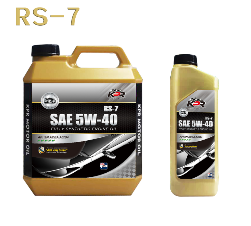 锐速RS-7 5W-40-凯珀瑞润滑科技(江苏)有限公司