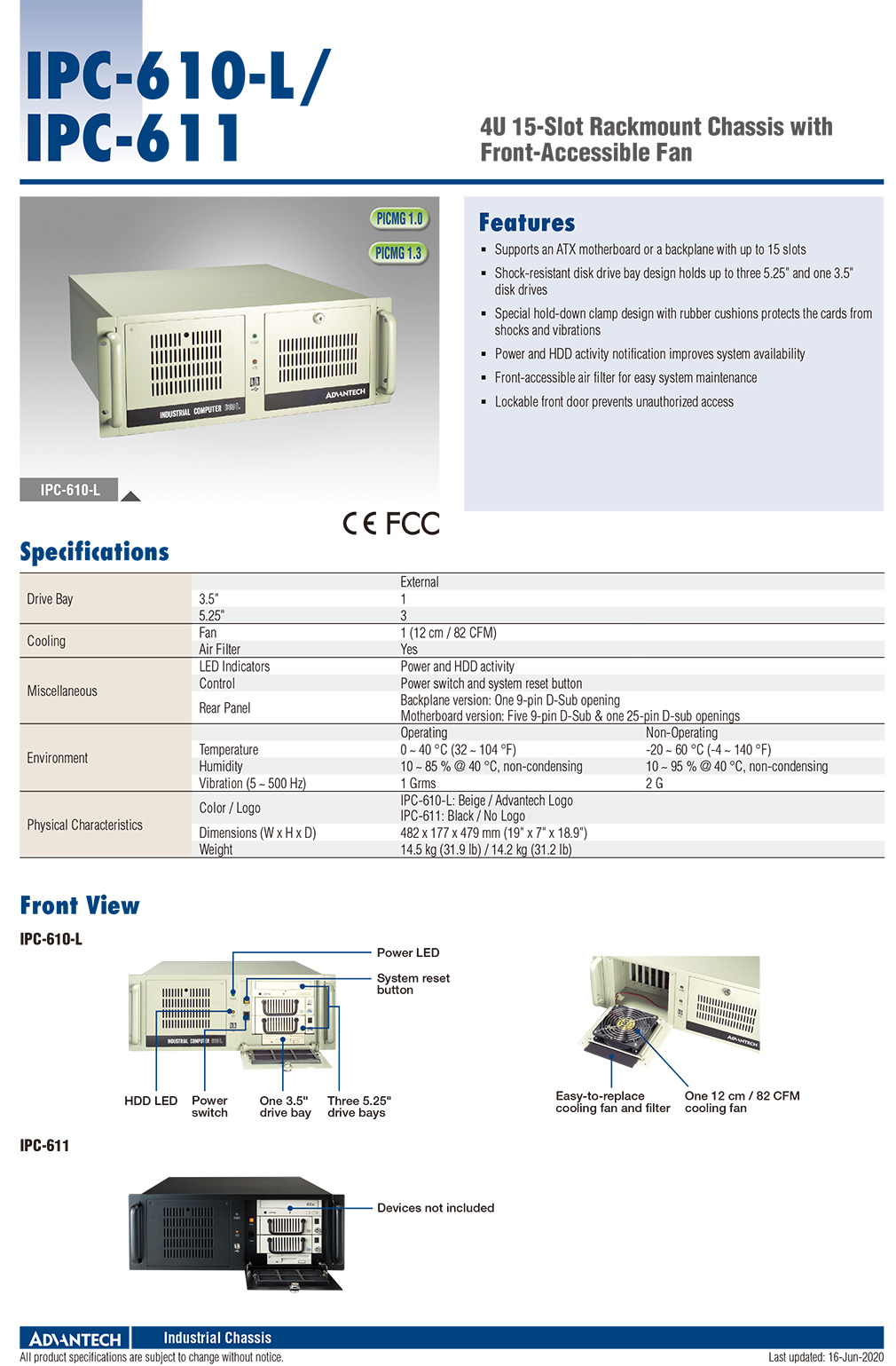 IPC-610L-上海琪腾计算机科技发展有限公司