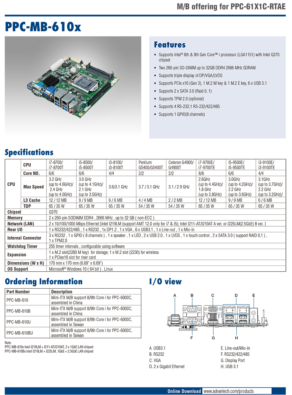 PPC-6151C-上海琪腾计算机科技发展有限公司
