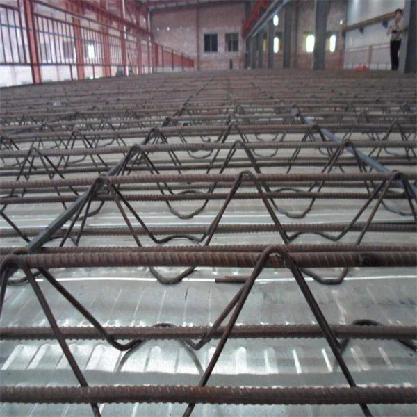 Comflor 210 Alternatif Komposit Rebar-truss Triangle Welded Floor Deck ...