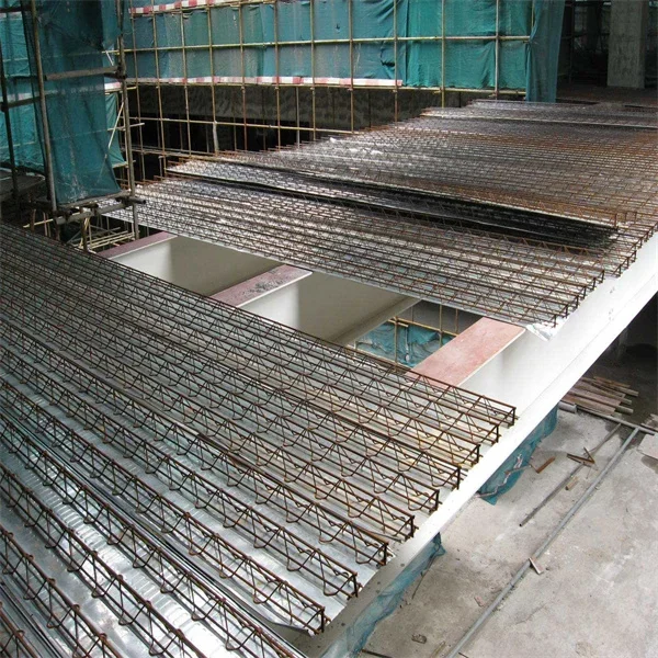 Comflor 210 Alternatif Komposit Rebar-truss Triangle Welded Floor Deck ...