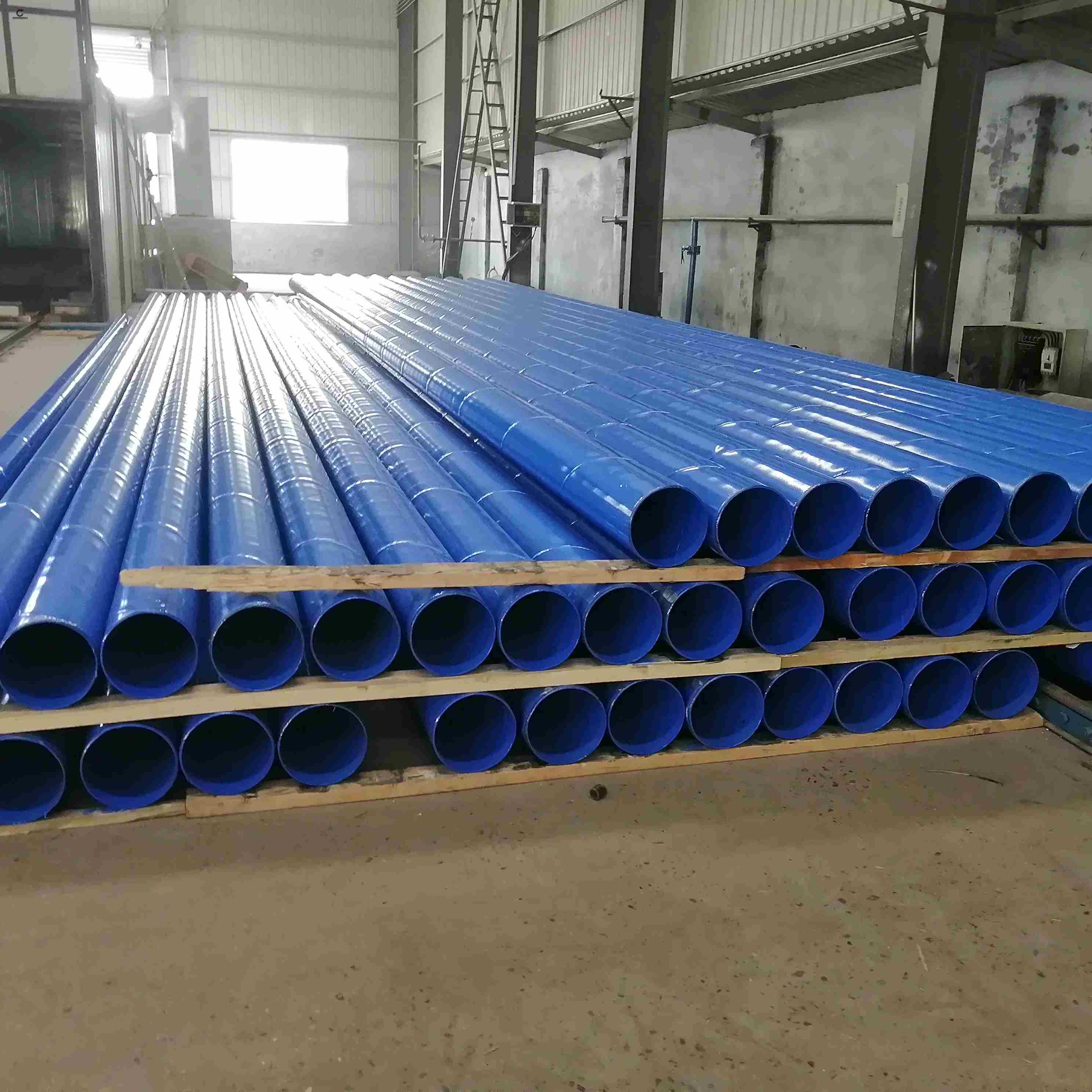 Precautions For Welding And Installation Of FBE Coated Steel Pipe