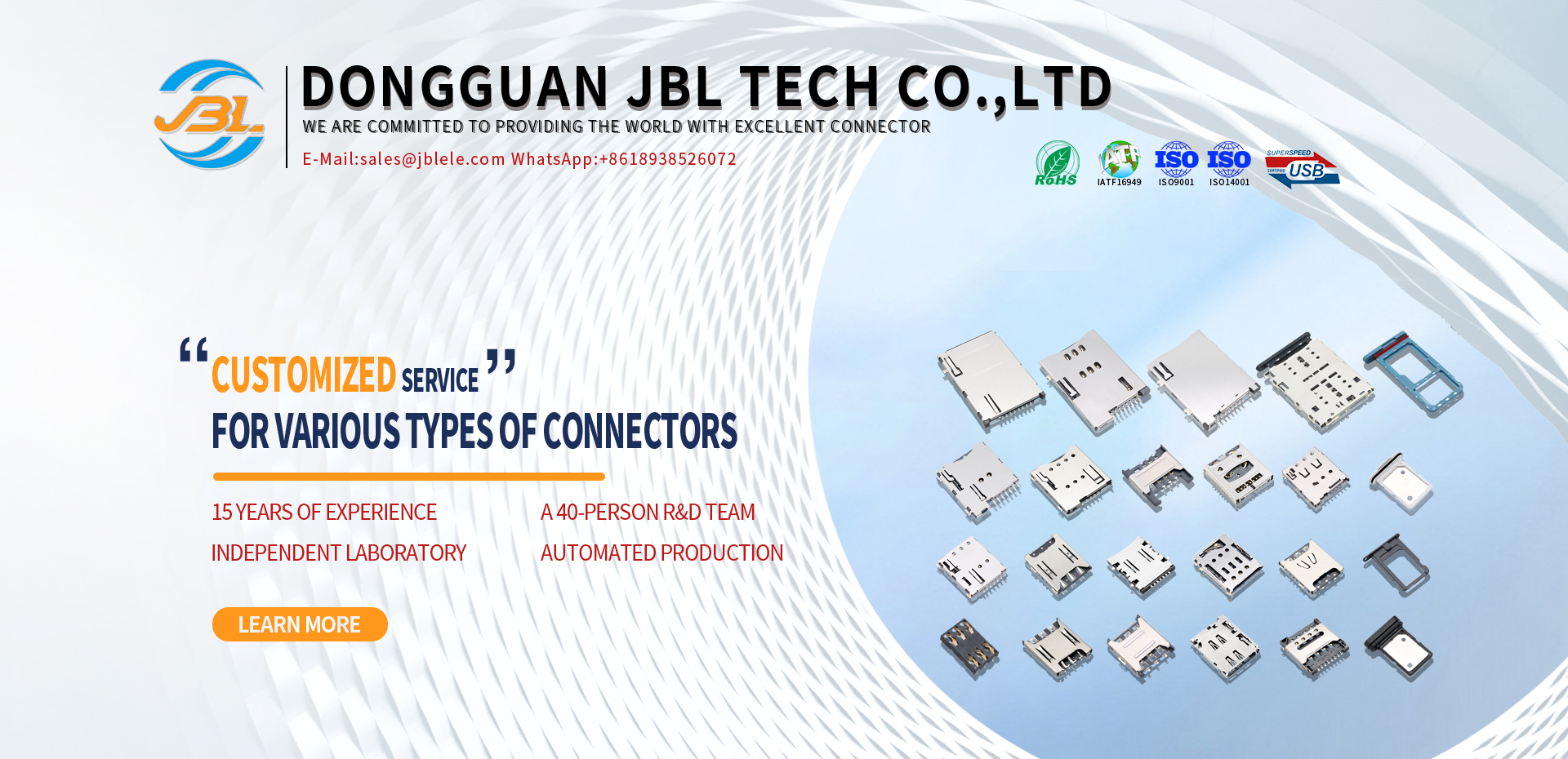 Custom connector flow