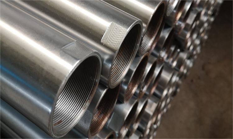 Pipe Threading-Threaded Seamless Steel Pipe-Common Types