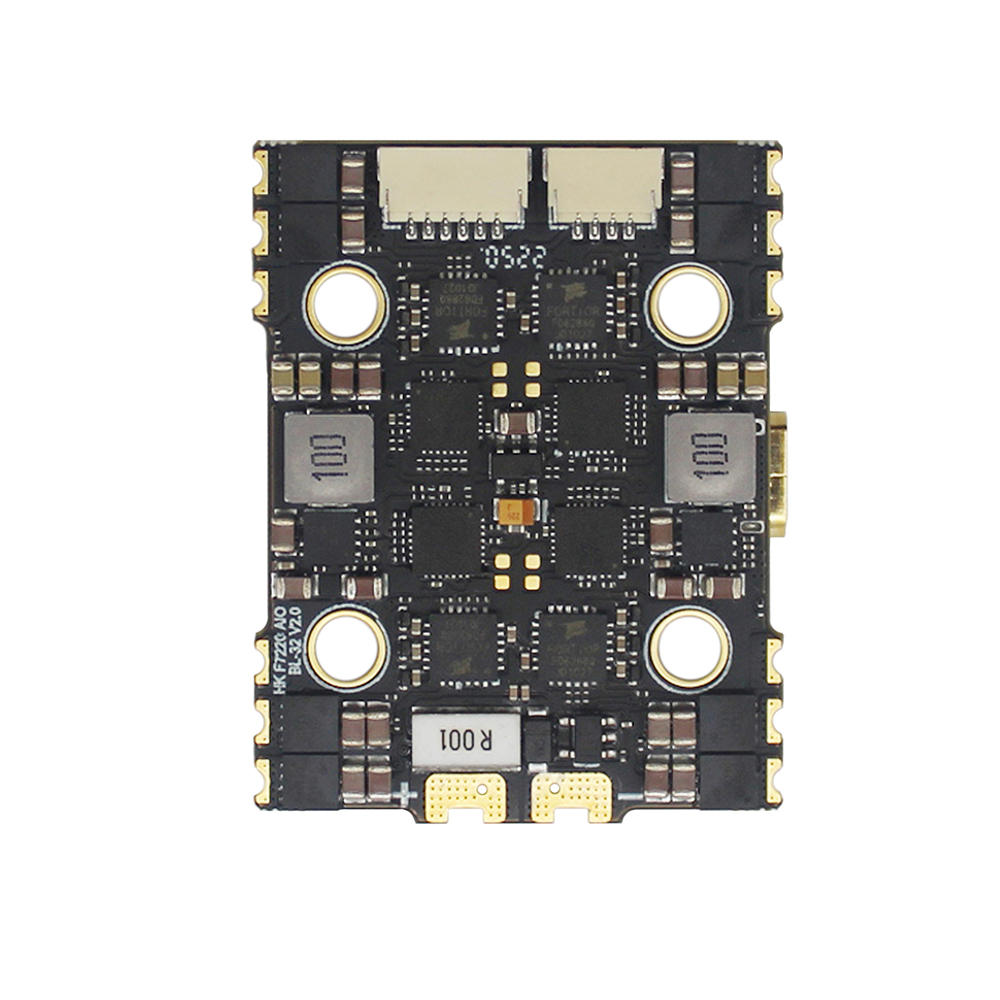 HAKRC F7220 BL32 40A AIO FPV
