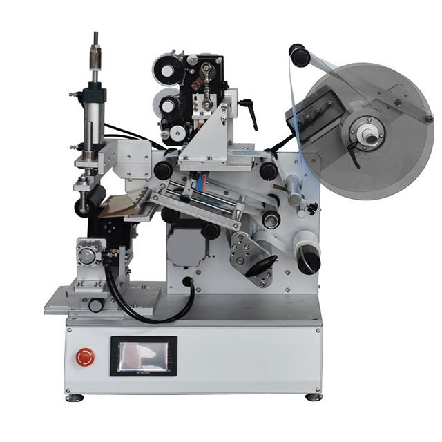 Custom-Semi Auto Rotary Way Labeling Machine-Beilt