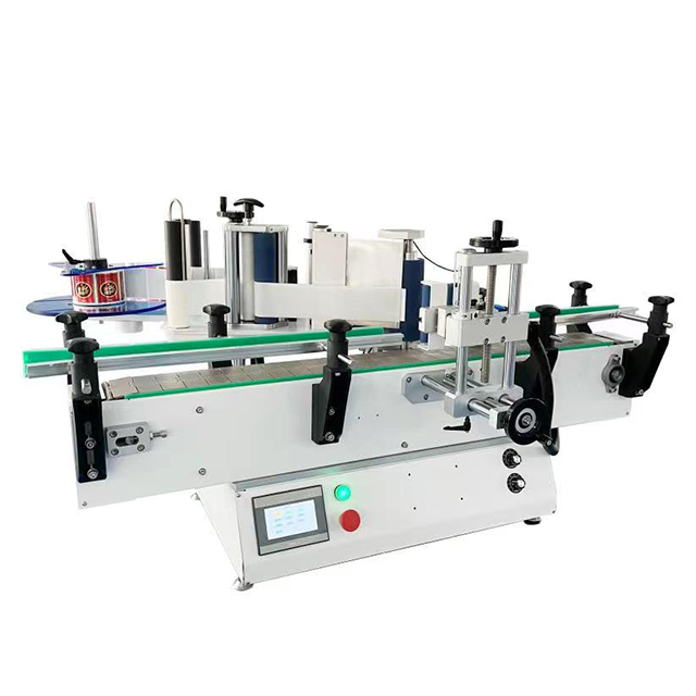 Automatic Desktop Round Bottle Position Labeling Machine