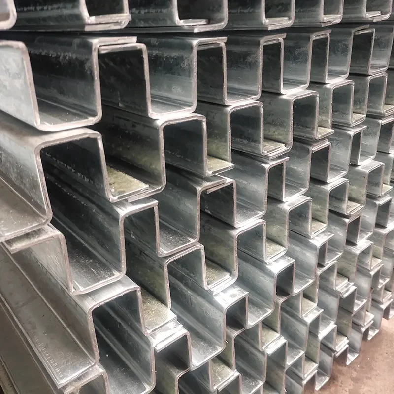 Customized Galvanized Omega Steel Profile for Solar Support - XAK